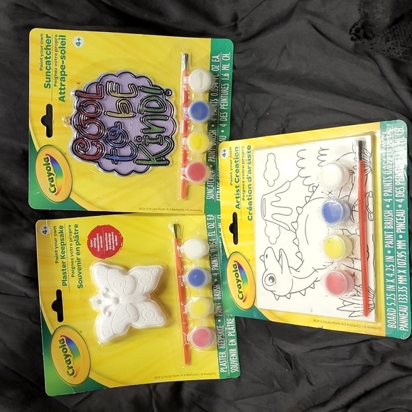 Crayola | Toys | Crayola Artist Creation Kids Art Bundle Aet Of 3 ...